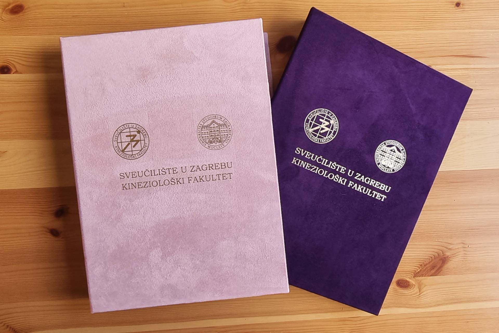 Tvrdi uvez diplomskog rada – Trendi korice po narudžbi